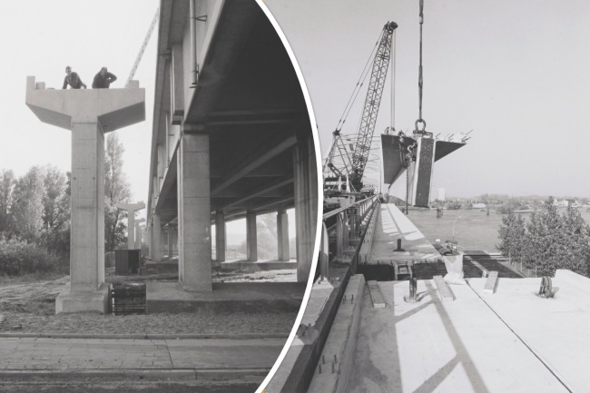 Hallo Dordrecht - Vandaag wordt de Papendrechtse brug op z’n plaats ...
