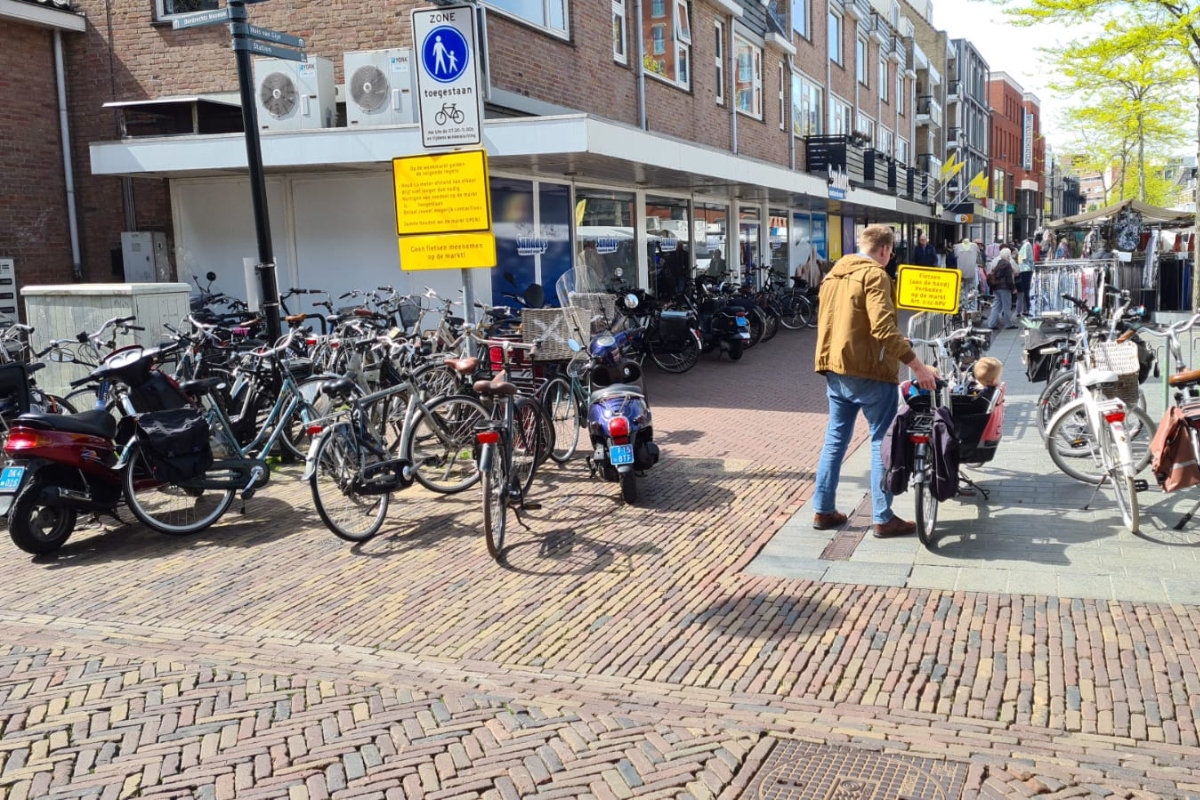 Hallo Dordrecht - Op de fiets naar de stad? Let dan hier op!
